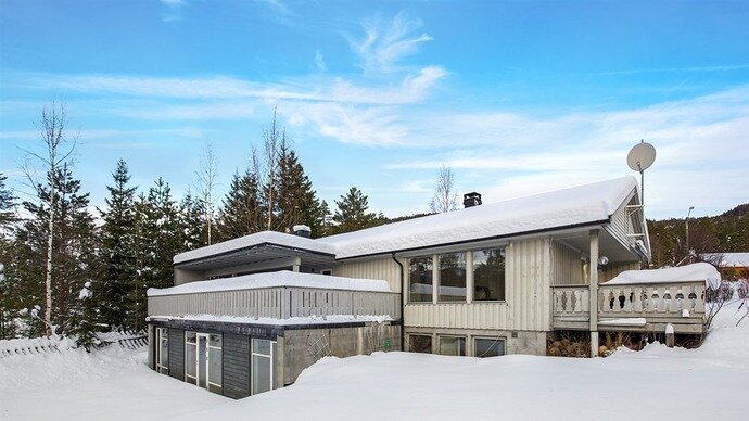 Emlak ofisi Privatmegleren Hallingdal, Buskerud, foto