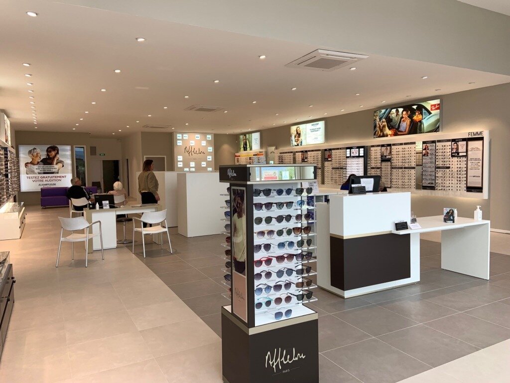 Giyim mağazası Opticien Loriol Alain Afflelou, , foto