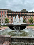 Fountain (Angliyskiy Avenue No:13соор1), çeşme  Saint‑Petersburg'dan