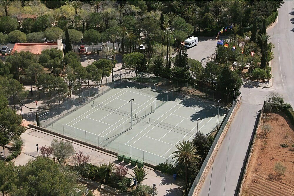 Otel Camping Vilanova Park, Katalonya, foto