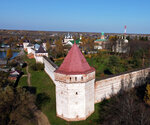 Северо-западная башня (Yaroslavl Region, rabochiy posyolok Borisoglebskiy), turistik yerler  Yaroslavskaya oblastından