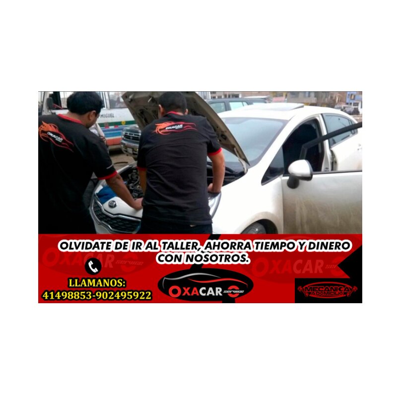 Motor tamiri Oxacar Service, Lima Bölgesi, foto