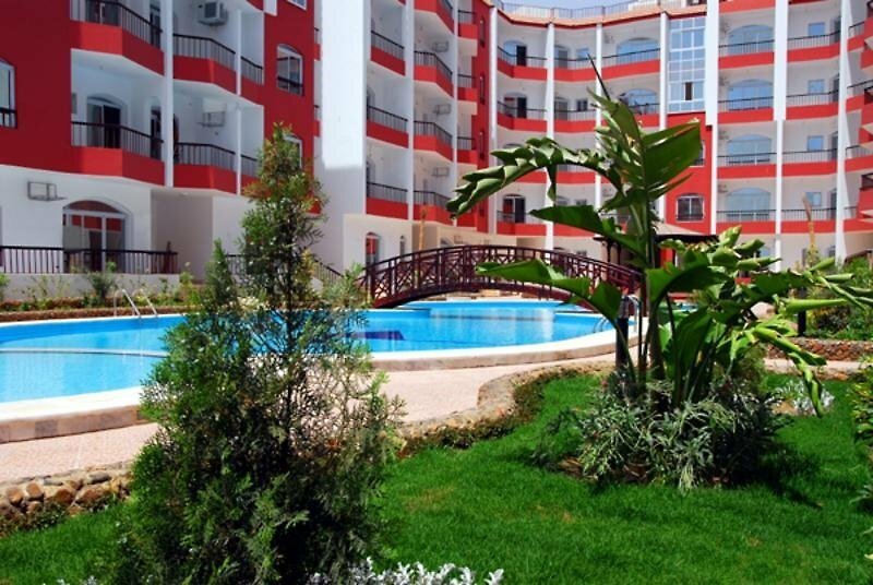Otel Desert Pearl Apartment in Hurghada With Wi-fi, Hurgada, foto