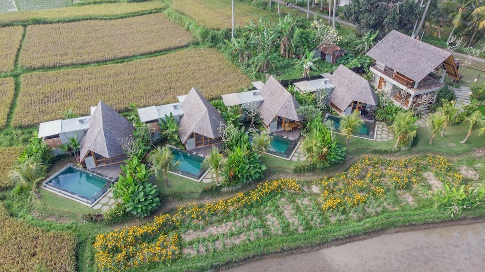 Otel Lasamana Villas Ubud by Pramana Villas, Bali, foto