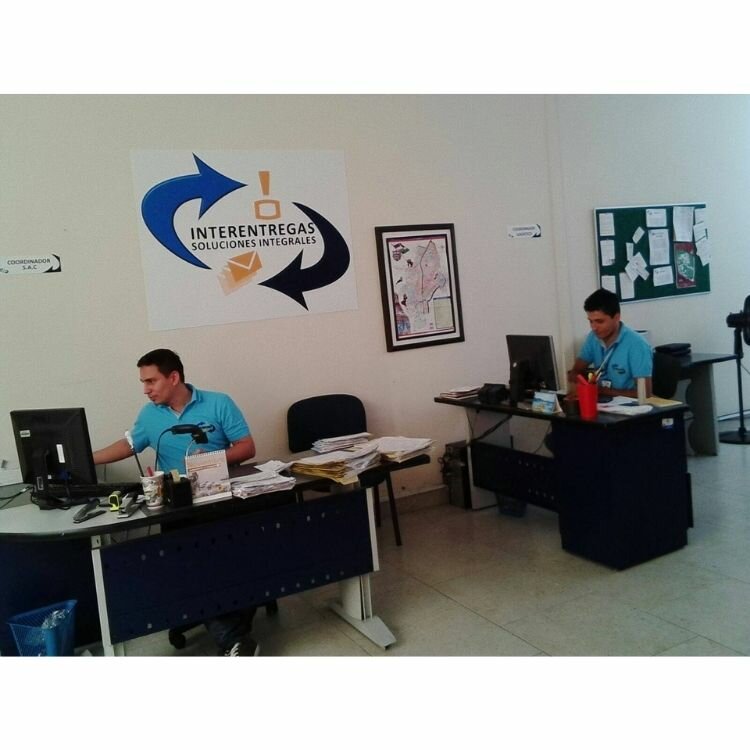 Kurye hizmetleri Interentregas Soluciones Integrales S. A. S., Cali, foto