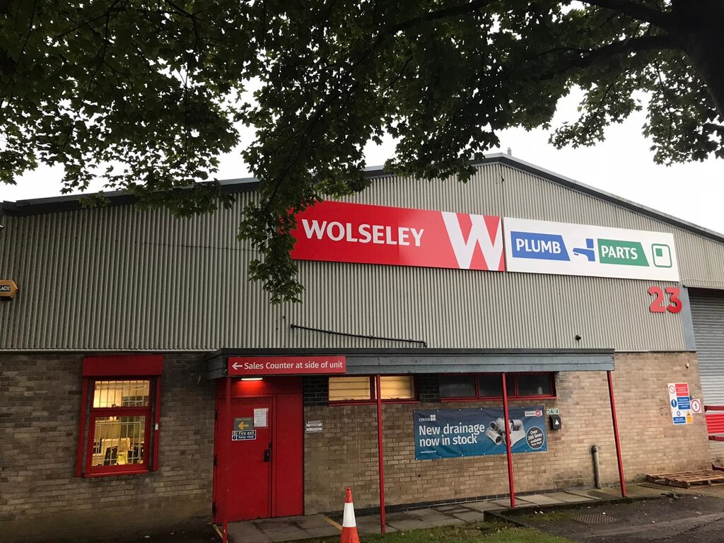 Isıtma sistemleri ve ekipmanları Wolseley Plumb & Parts, İngiltere, foto