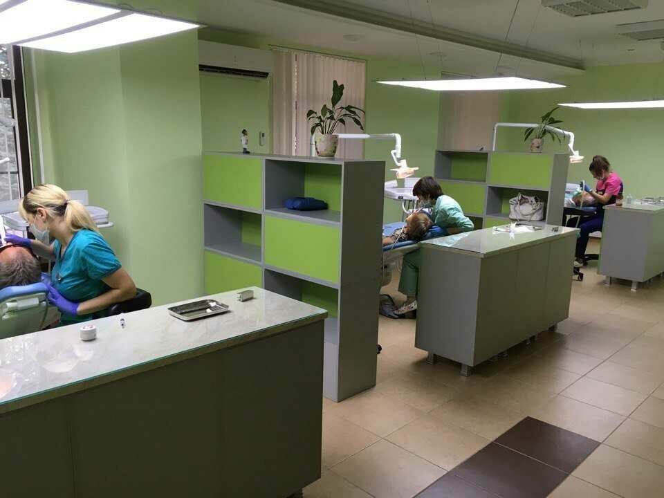 Özel ağız ve diş sağlığı klinikleri ve muayenehaneleri Dobraya stomatologiya, Krasnodar, foto