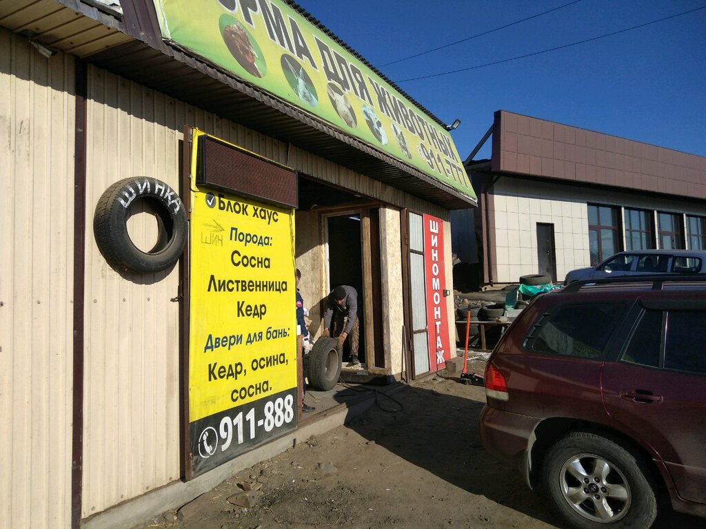 Oto lastik tamiri Шиномонтаж, Irkutsk, foto