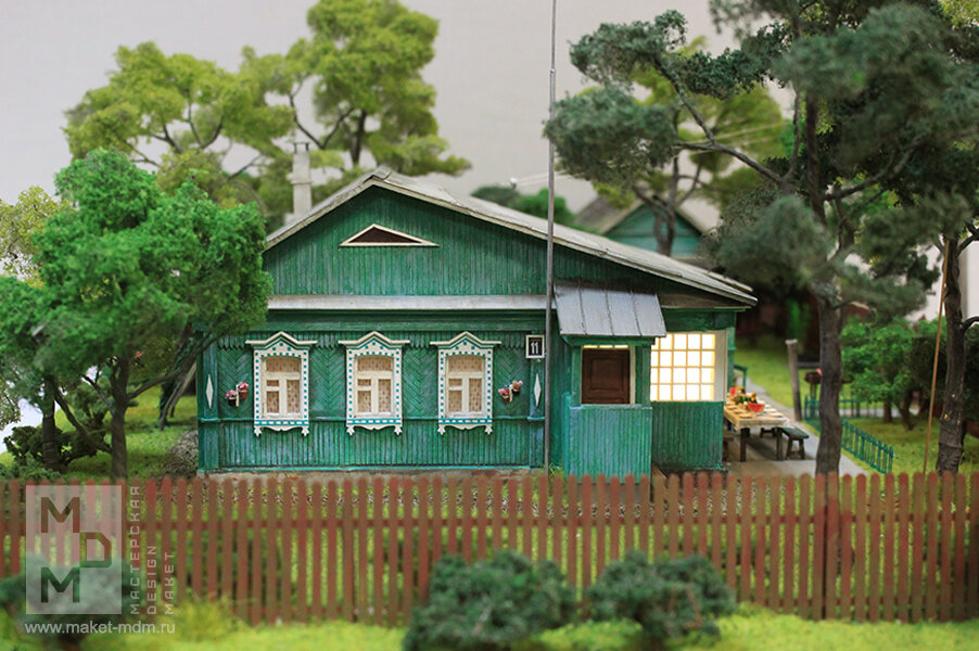 Düzen yapma Maket-mdm, Moskova, foto