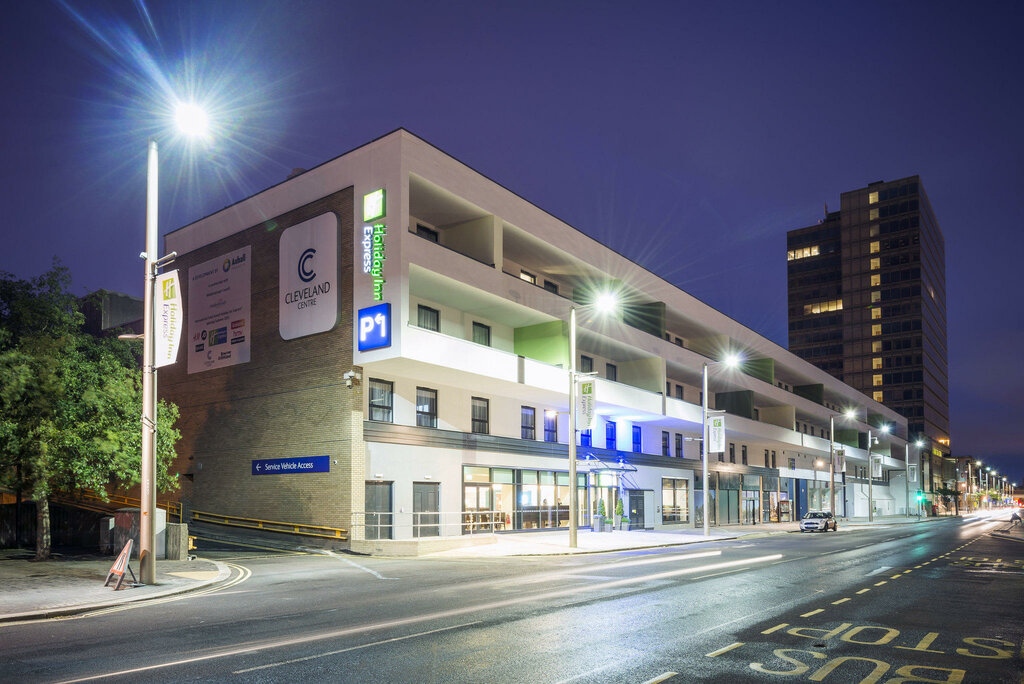 Otel Holiday Inn Express Middlesbrough - Centre Square, Middlesbrough, foto