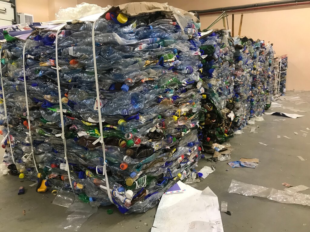 Geri dönüşüm merkezleri МусорОФФ, Yekaterinburg, foto