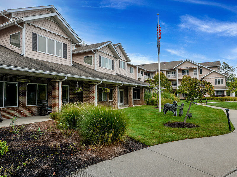 Huzurevi, bakımevi Holiday Copley Place, Ohio Eyaleti, foto