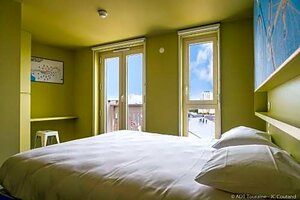 The People Hostel - Tours (Avenue de Grammont No:84, Tours), otel  Tours'dan