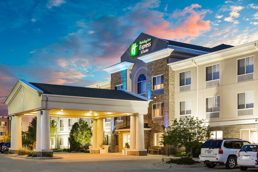 Otel Holiday Inn Express & Suites Bellevue, Nebraska Eyaleti, foto