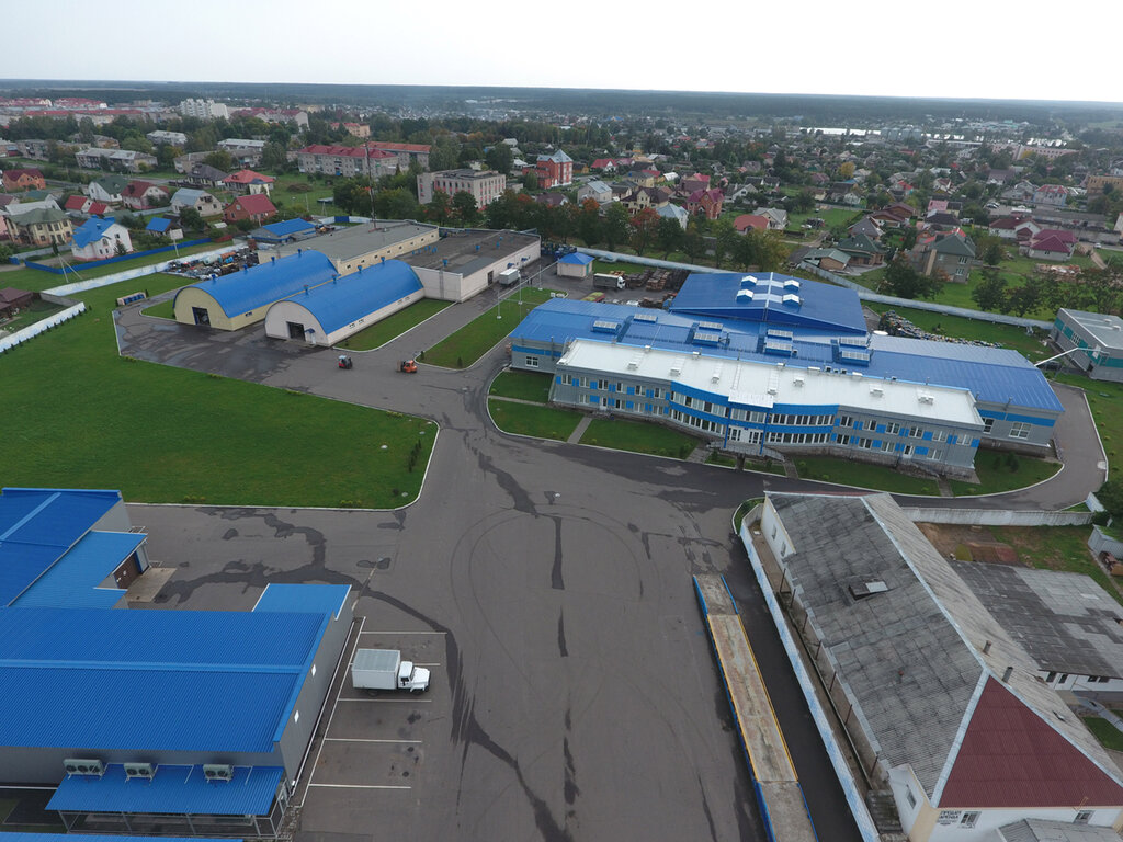 Gıda üreticileri Gorodeya Refinery, Stolbtsy, foto