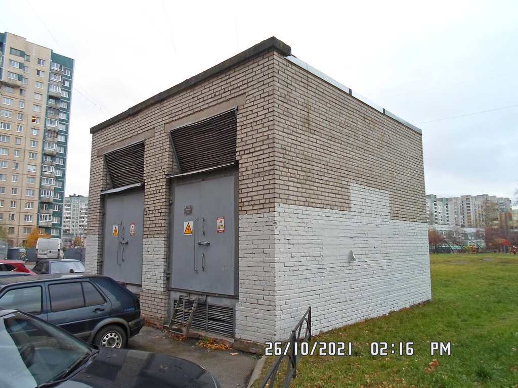 Mühendislik altyapısı Трансформаторная подстанция № 17801, Saint‑Petersburg, foto