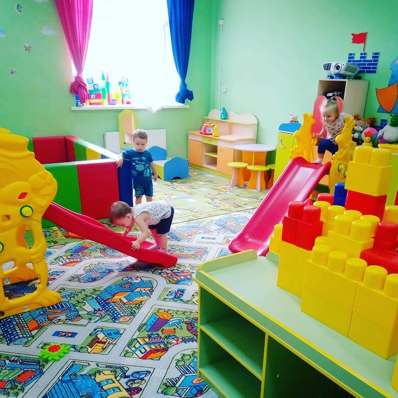 Anaokulları Детский сад Шаг за шагом, Habarovsk, foto
