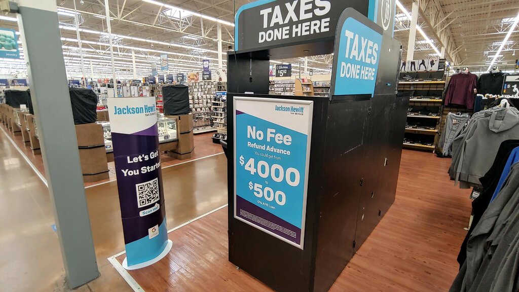 Mali müşavir Jackson Hewitt Tax Service, Kaliforniya Eyaleti, foto