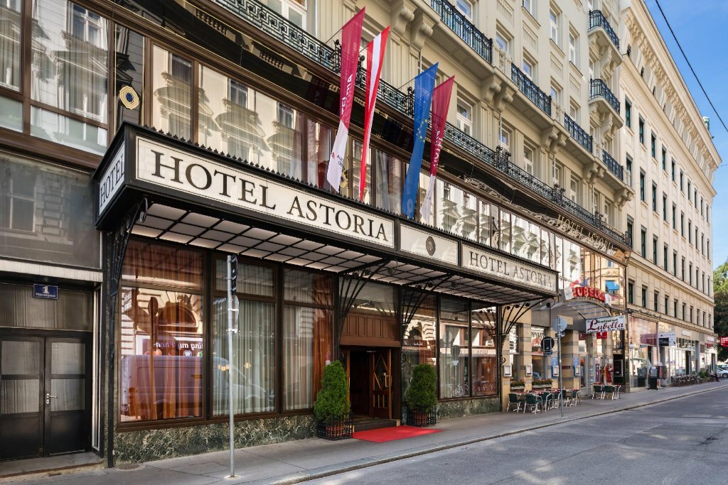 Otel Austria Trend Astoria, Viyana, foto