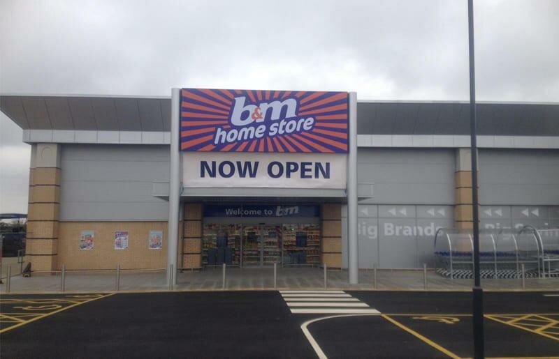 i̇ndirim ve fırsat sistemleri B&m Home Store, Londra, foto