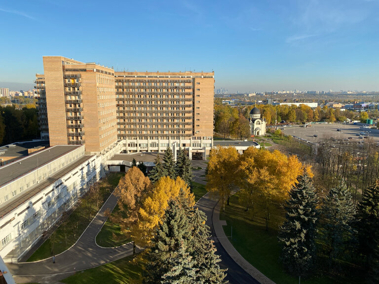 Askeri hastaneler 3 Voyenny Klinichesky gospital Mo Rf im. Vishnevskogo, Moskova, foto