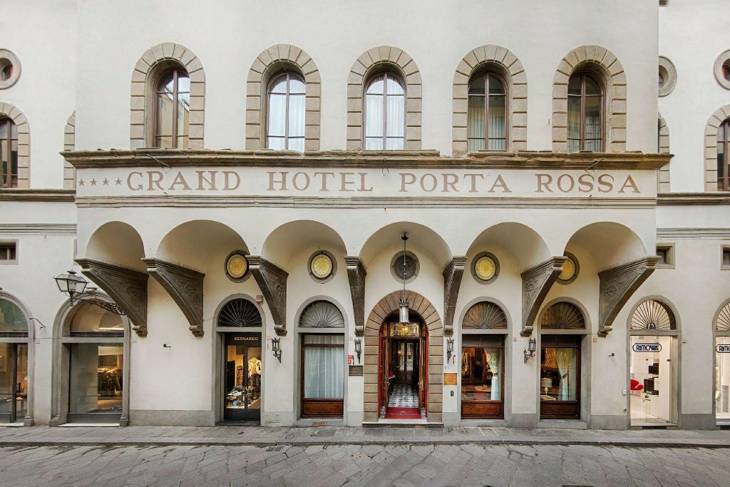 Otel Nh Collection Firenze Porta Rossa, Floransa, foto