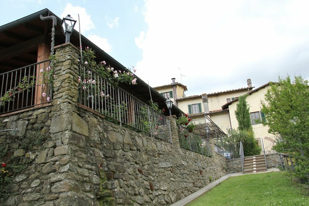 Otel Villa Rigacci, Toskana, foto