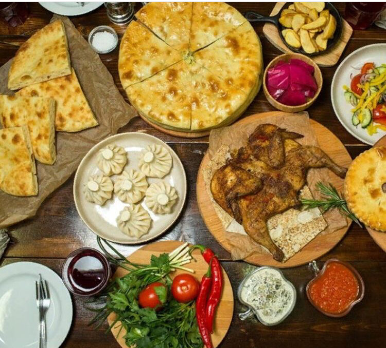 Hazır yemek teslim servisleri Konditerskiy magazin, Moskova, foto