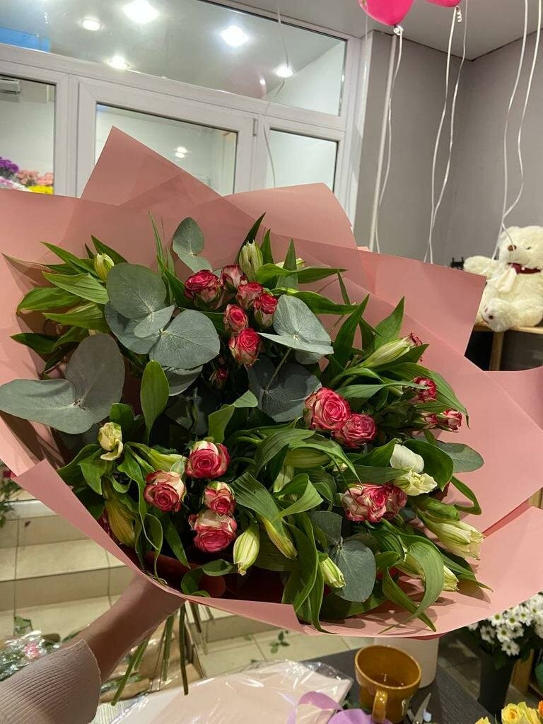 Çiçekçiler Цветочный шик, Kazan, foto