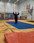 Вверх (Traktornaya ulitsa No:17), trambolin merkezi  Rubtsovsk'tan