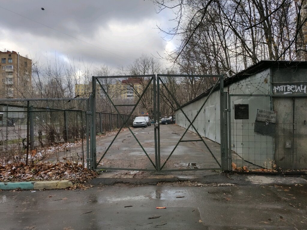Garajlar Зелёный луч, Moskova, foto
