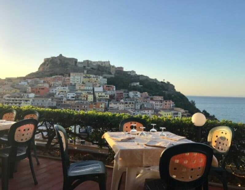 Pizzacılar Ristorante Pizzeria Mistral, Sardunya, foto