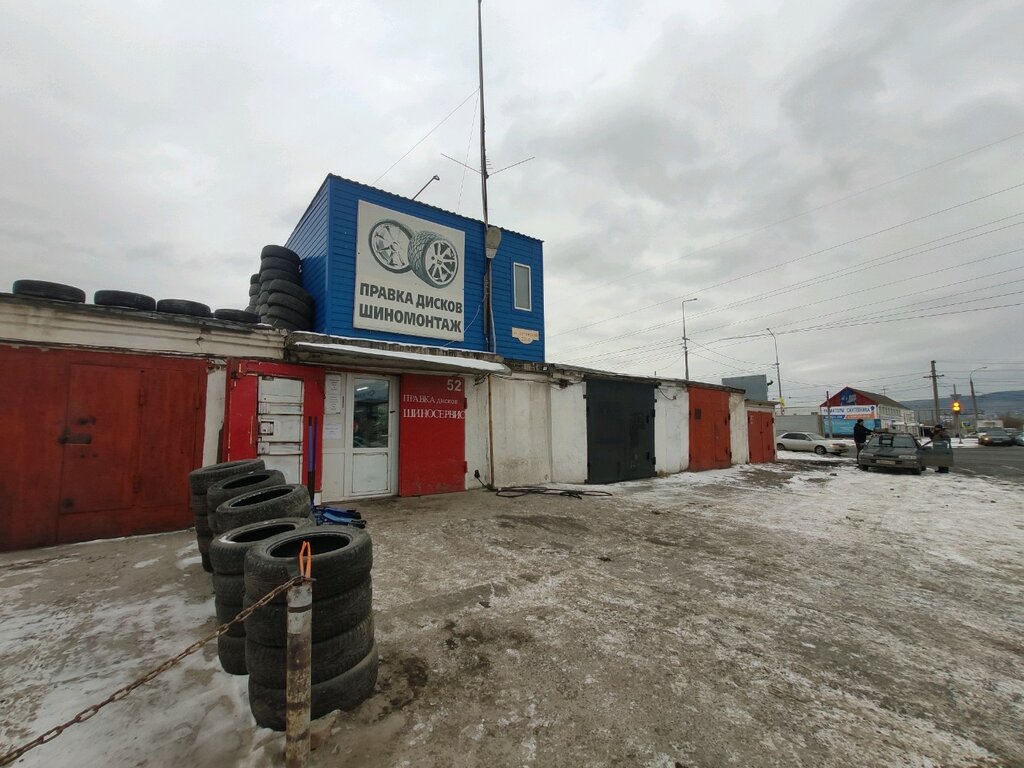 Oto lastik tamiri Tsentr shinoservisa, Krasnoyarsk, foto