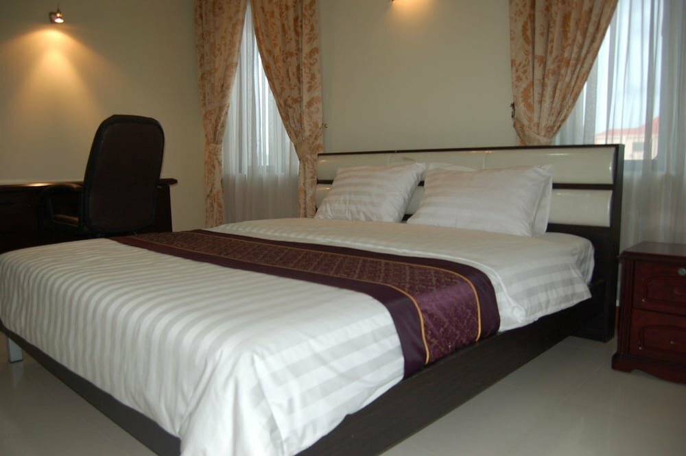 Otel Diamond Hotel & Service Apartment, Phnom Penh, foto