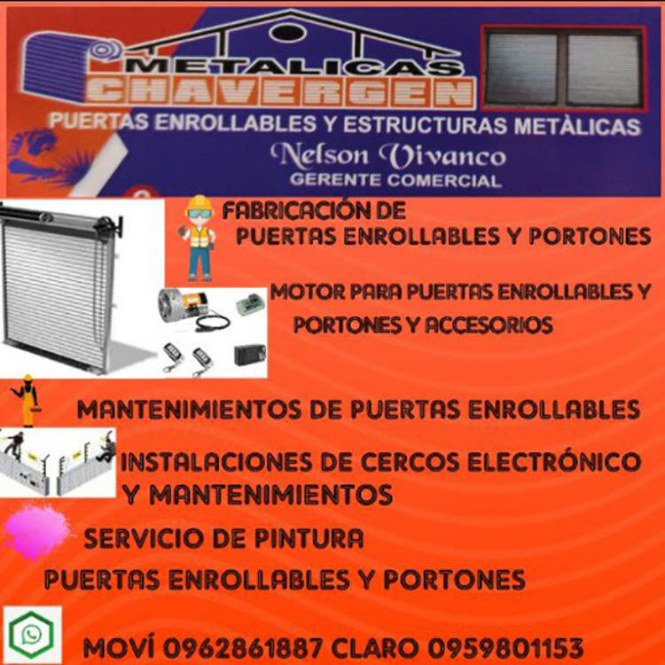Kapılar Metálicas Vivanco, Santo Domingo, foto