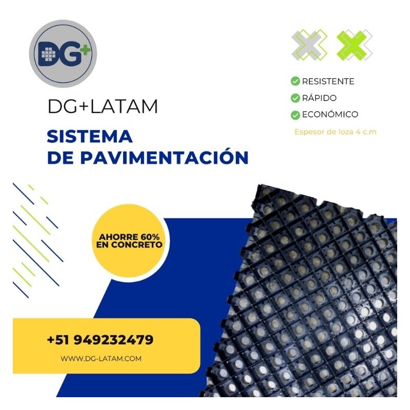 i̇nşaat firmaları Dg Latam Sac - Geogrid and Meshes for Paving System, Lima Bölgesi, foto