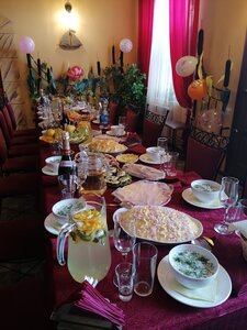 Беседа (Tsentralnaya ulitsa No:1, selo Belomestnoye), kafe  Belgorodskaya oblastından