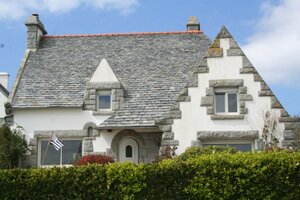 Villa Ty Gwenn An Aod (Bretagne, Finistère, Arrondissement de Quimper, Audierne, Boulevard Jean Moulin, 16), otel