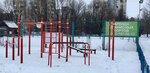 Sports ground (Tver, Tsentralniy City Administrative District), spor alanı  Tver'den