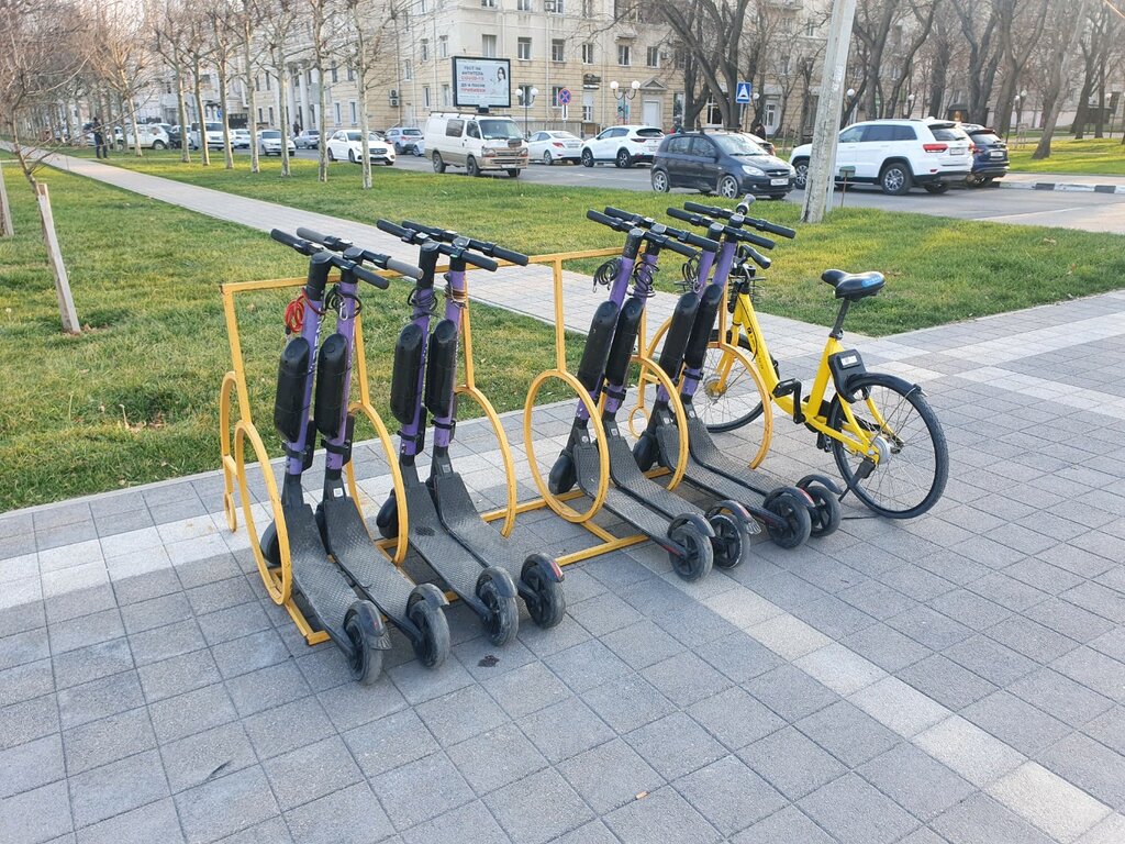 Scooter kiralama Прокат самокатов и велосипедов, Novorossiysk, foto
