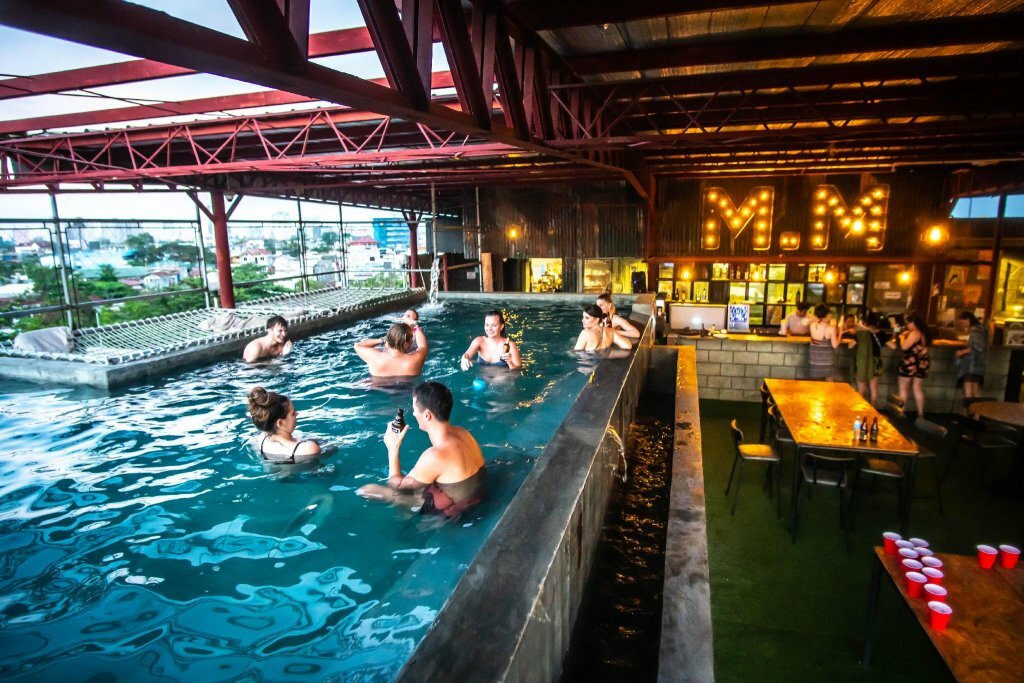 Otel Mad Monkey Hostel Cebu City, Cebu, foto