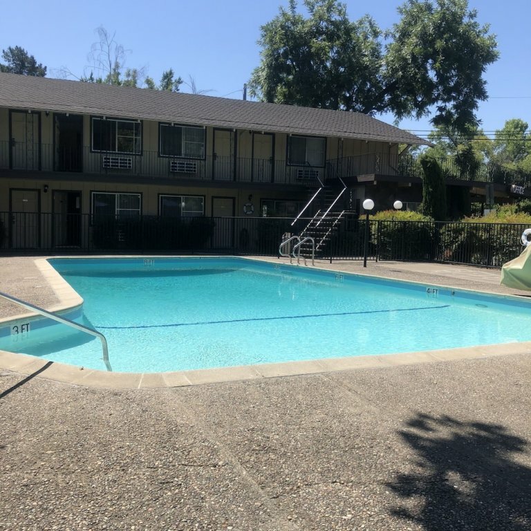 Otel Hillside Inn, Santa Rosa, foto