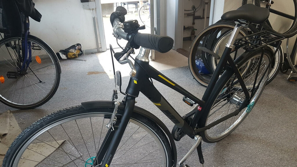 Bisiklet mağazaları Holsted Cykelforretning, Güney Danimarka, foto