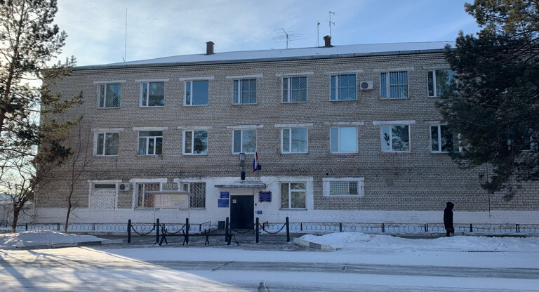 Trafik polisi Ogibdd Mo Mvd Rossii Shimanovsky, Shimanovsk, foto