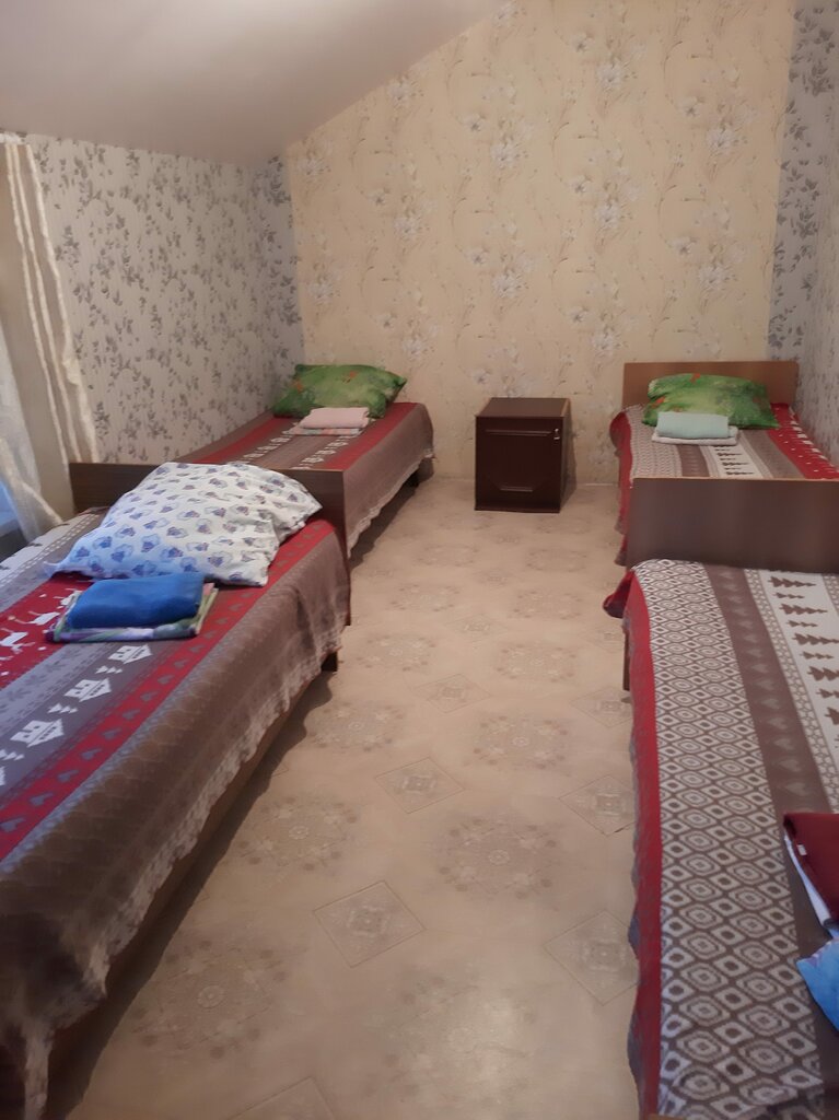 Konuk evi On Lugovaya, Hantı‑Mansi, foto
