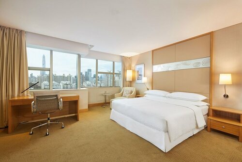 Otel Four Points by Sheraton Shenzhen, Shenzhen, foto