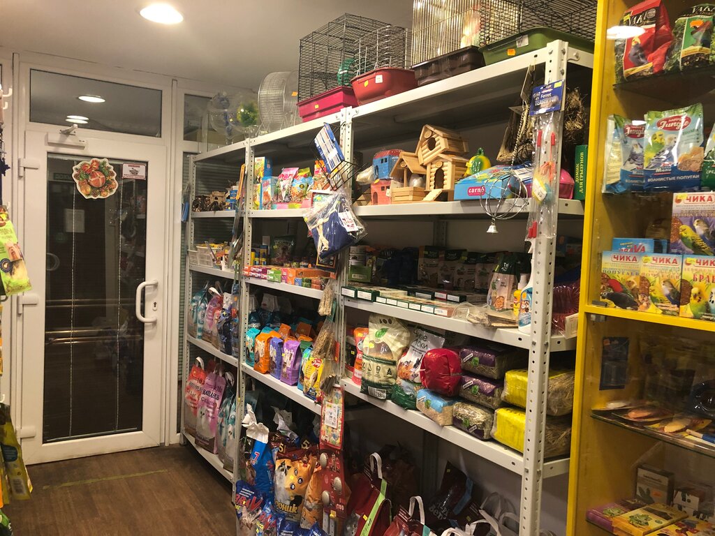 Petshop ZooLavka Chapa, Kirovsk, foto