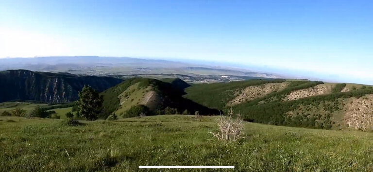 Dağ zirvesi Курти Тау, Dağıstan, foto