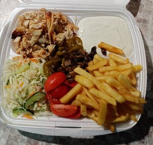 Zar burger (Oktyabrskaya ulitsa No:14), fast food  Stroitel'den