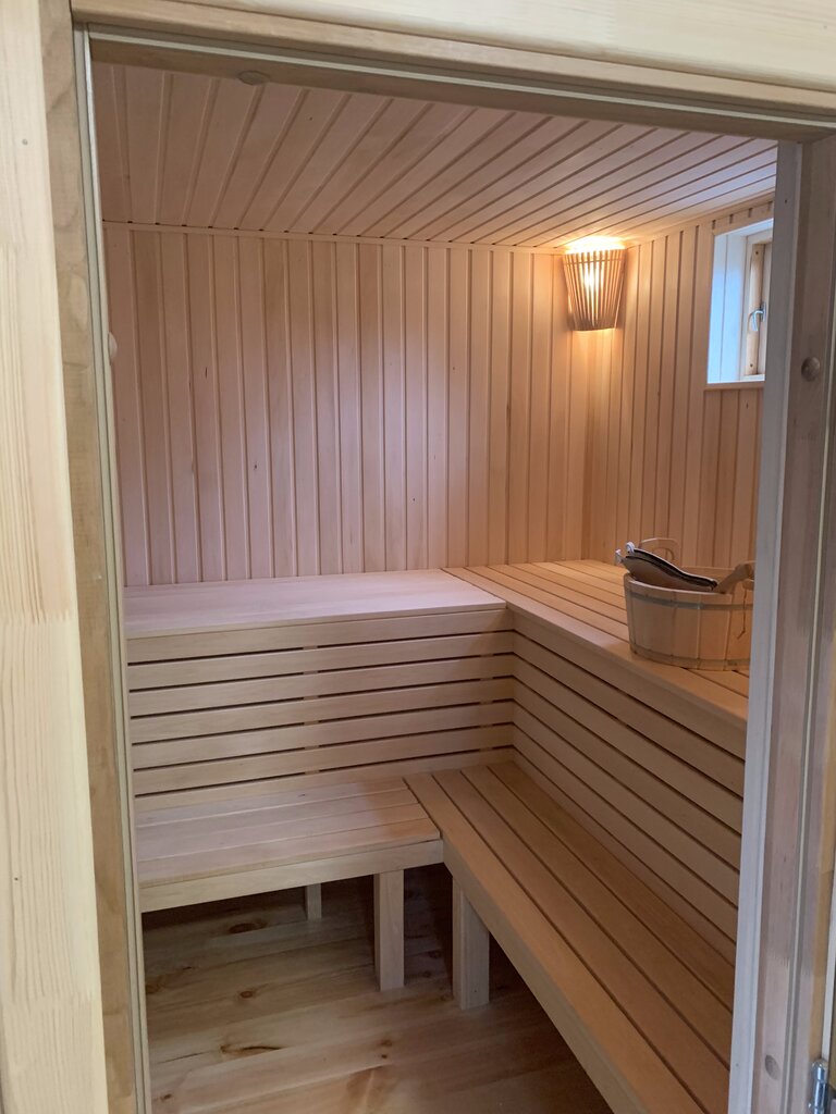 Hamam ve sauna inşaatı Bannoe delo, Taganrog, foto